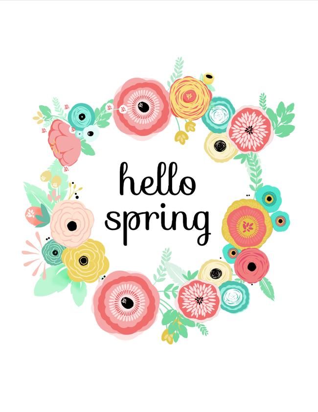 Hello Spring Pictures, Photos, and Images for Facebook, Tumblr ...