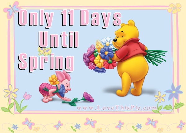 11 Days Until Spring Pictures, Photos, and Images for Facebook, Tumblr ...