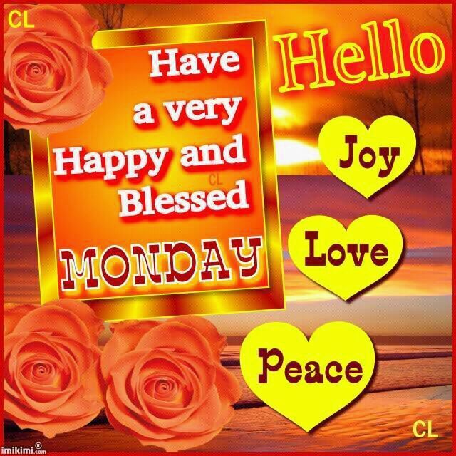 Have A Very Happy And Blessed Monday Pictures, Photos, and Images for ...