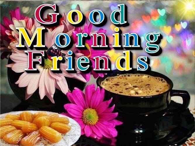 Good Morning Friends Pictures, Photos, and Images for Facebook, Tumblr ...