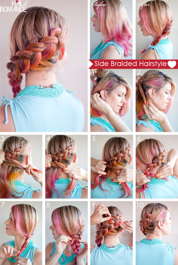 DIY Side Braid Pictures, Photos, and Images for Facebook, Tumblr ...
