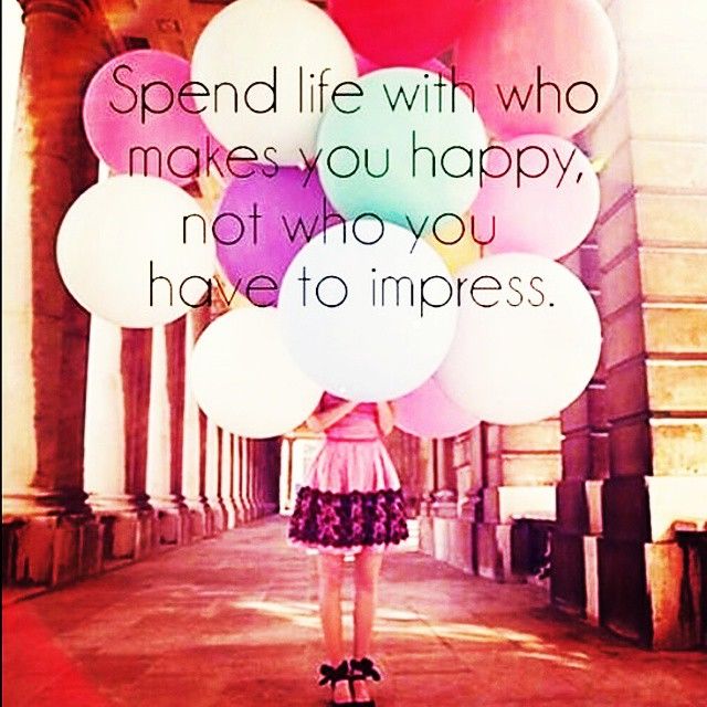 Spend Life With Who Makes You Happy Pictures, Photos, and Images for ...