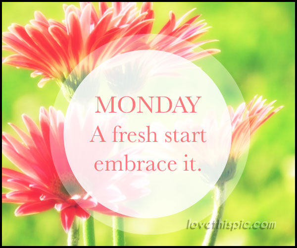 MONDAY Pictures, Photos, and Images for Facebook, Tumblr, Pinterest ...