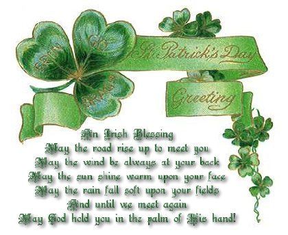 Irish Blessing Facebook Cover