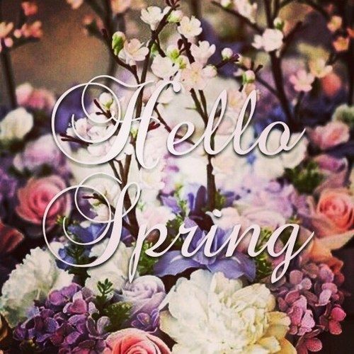Hello Spring Pictures, Photos, and Images for Facebook, Tumblr ...
