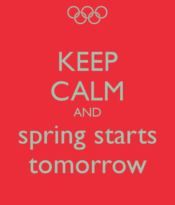 Spring Is Tomorrow Pictures, Photos, and Images for Facebook, Tumblr ...