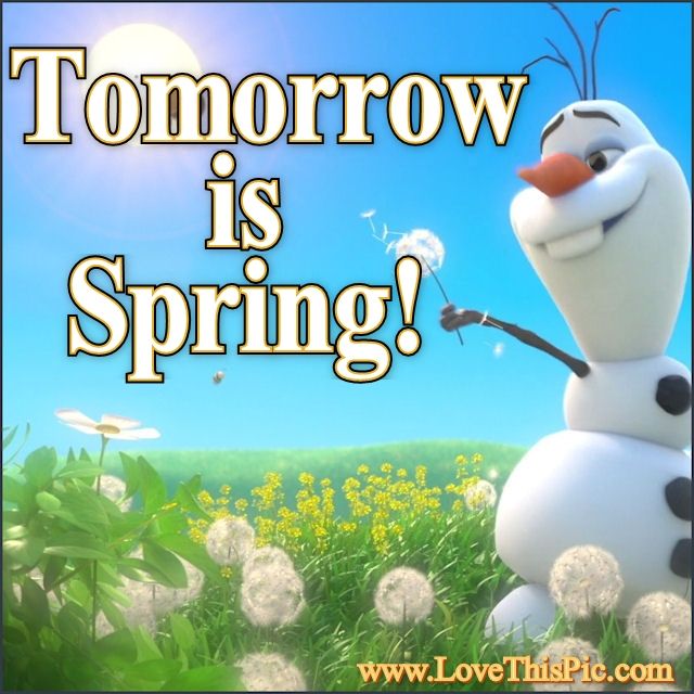 Tomorrow Is Spring Pictures, Photos, and Images for Facebook, Tumblr ...