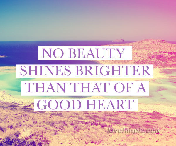 Good Heart Pictures, Photos, and Images for Facebook, Tumblr, Pinterest ...