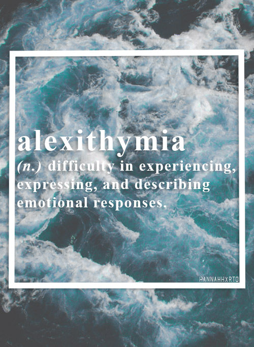 Alexithmia Pictures, Photos, and Images for Facebook, Tumblr, Pinterest ...