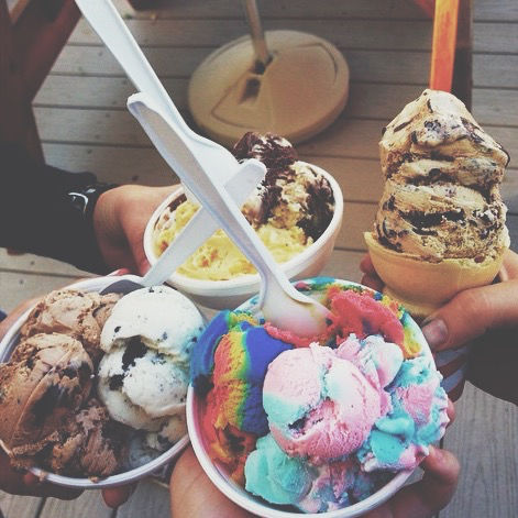 Tumblr Ice Cream Photography