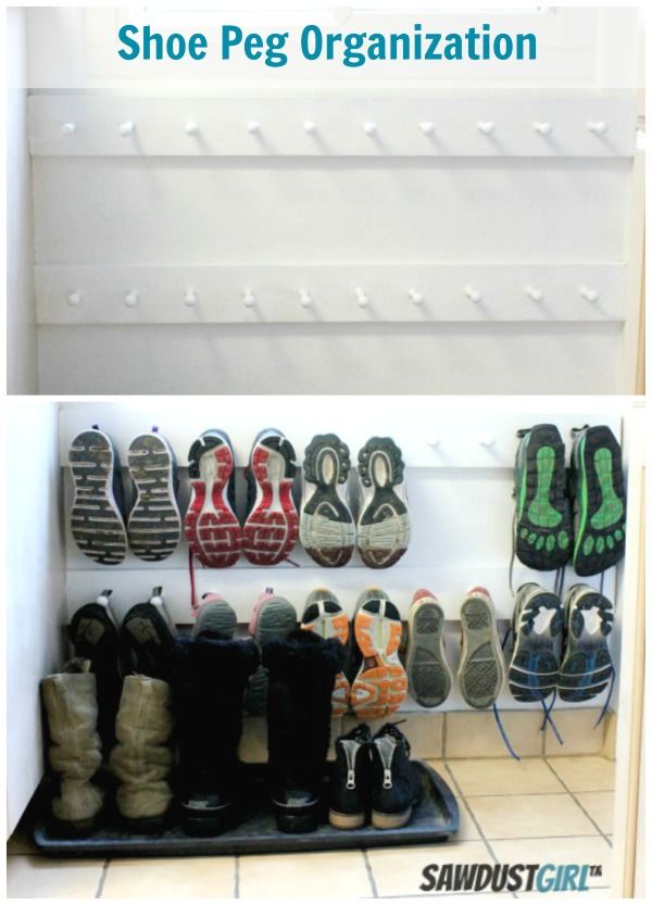 Shoe Peg Organization Pictures, Photos, and Images for Facebook, Tumblr ...