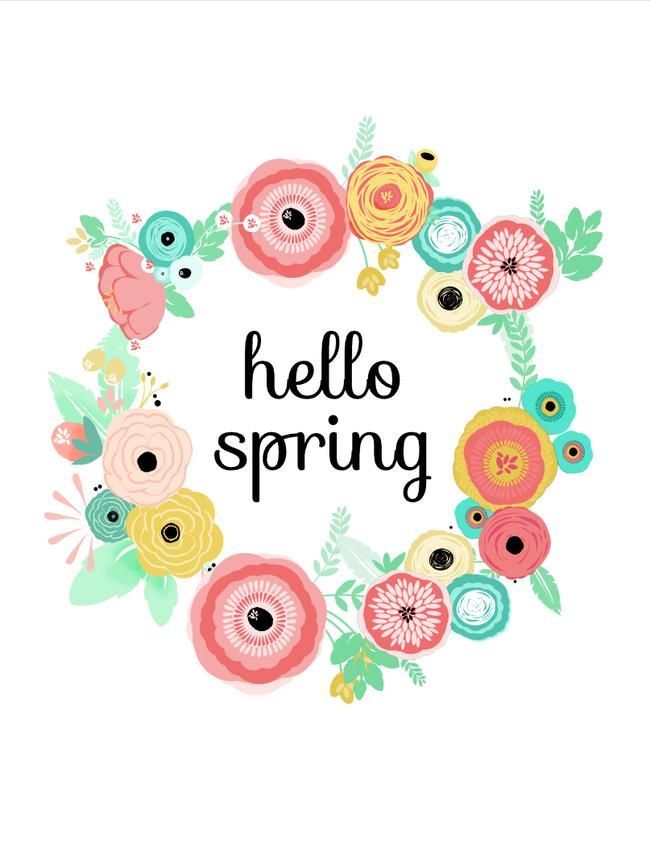 Hello Spring Pictures, Photos, and Images for Facebook, Tumblr ...