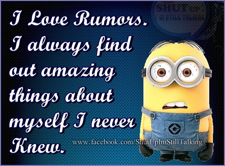 I Love Rumors Pictures, Photos, and Images for Facebook, Tumblr ...