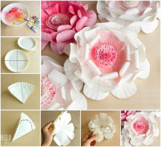 DIY Paper Plate Flowers Pictures, Photos, and Images for Facebook ...
