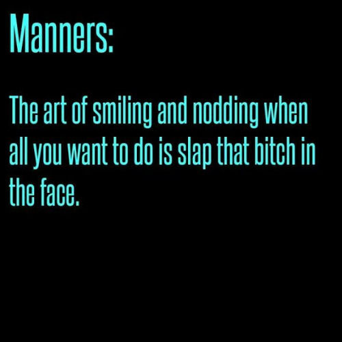 Manners Pictures, Photos, and Images for Facebook, Tumblr, Pinterest ...
