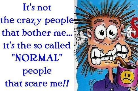 Normal People Scare Me Pictures, Photos, and Images for Facebook ...