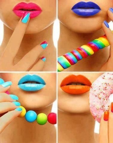 Colorful Lips Pictures, Photos, and Images for Facebook, Tumblr ...