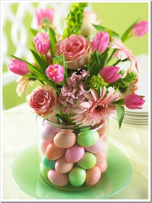 Pretty Easter Centerpiece Pictures, Photos, and Images for Facebook ...