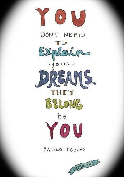 Explain Your Dreams Pictures, Photos, and Images for Facebook, Tumblr ...