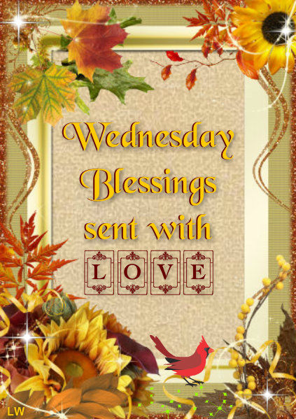 Wednesday Blessings With Love Pictures, Photos, and Images for Facebook ...