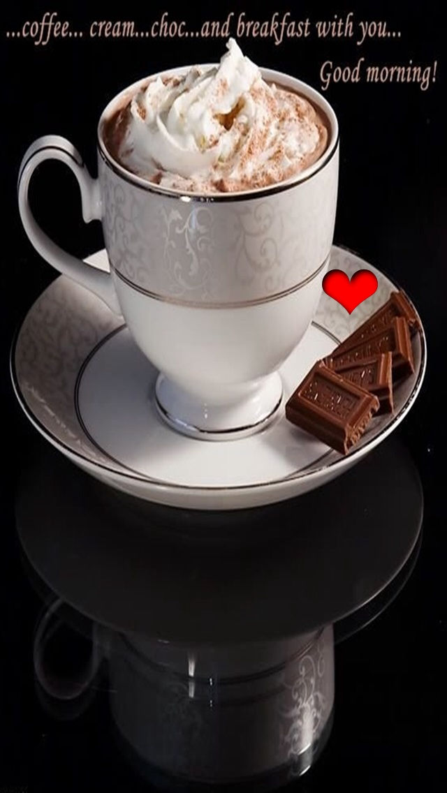 Good Morning Coffee And Chocolate Pictures, Photos, and Images for ...