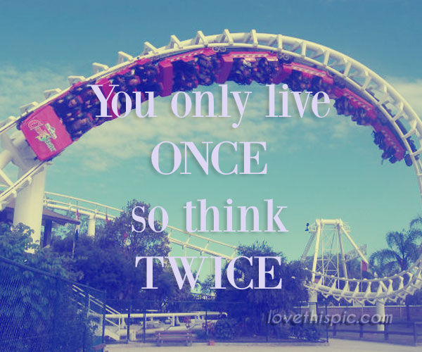 Think Twice Pictures, Photos, and Images for Facebook, Tumblr ...