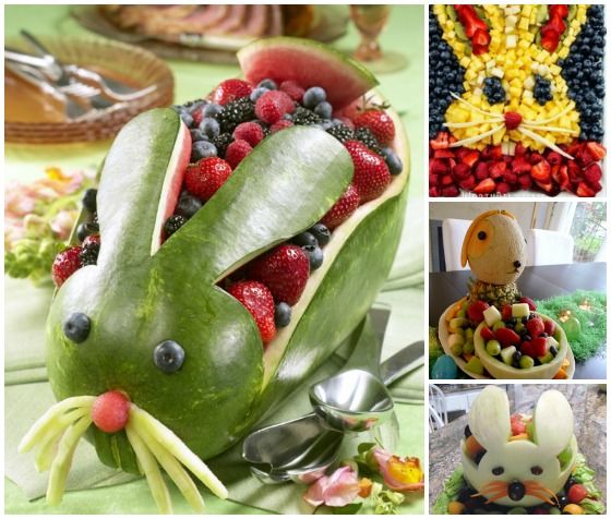 Easter Fruit Dishes Pictures, Photos, and Images for Facebook, Tumblr ...