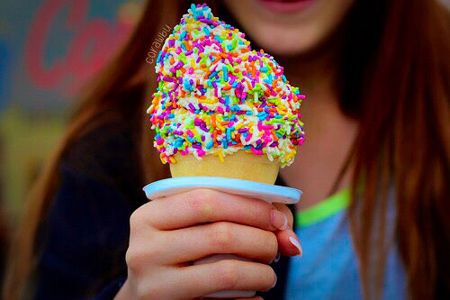 Ice Cream Cone Tumblr