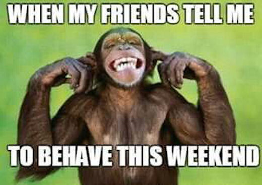 Behave This Weekend Pictures, Photos, and Images for Facebook, Tumblr ...