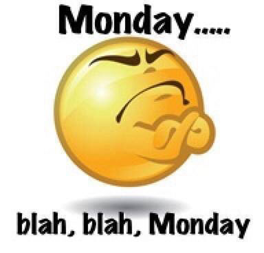 Monday Blah Blah Pictures, Photos, and Images for Facebook, Tumblr ...