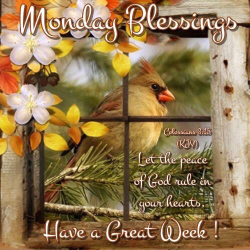 Monday Blessings Pictures, Photos, and Images for Facebook, Tumblr ...