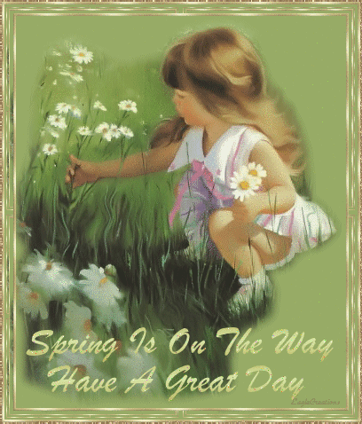 Spring Is On Its Way