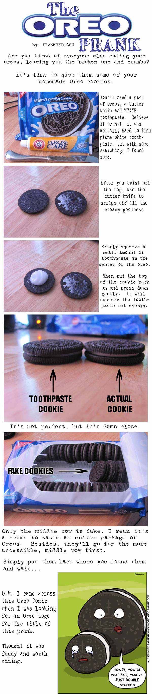 The Oreo Prank Pictures, Photos, and Images for Facebook, Tumblr ...