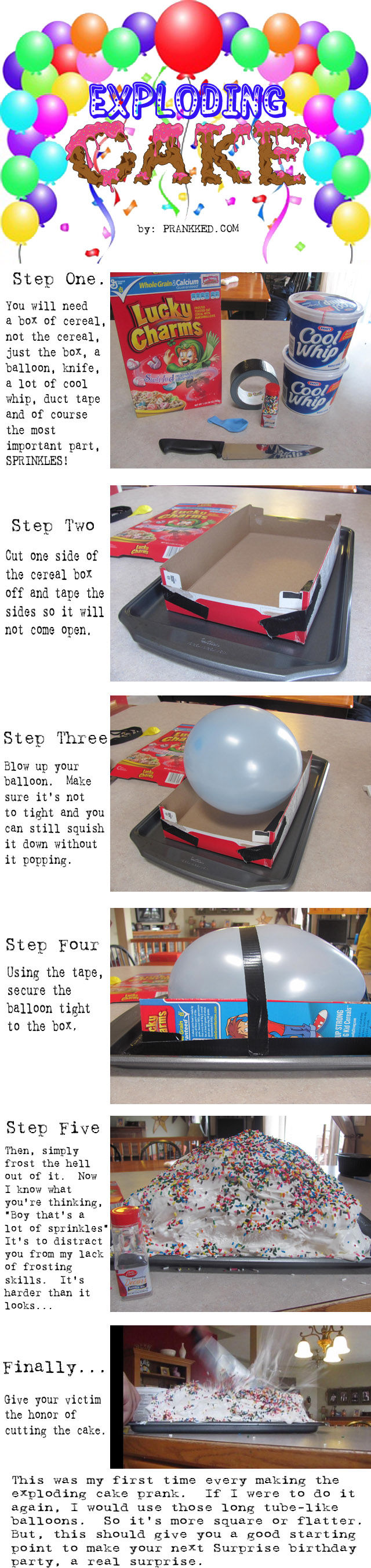 Exploding Cake Pictures, Photos, and Images for Facebook, Tumblr ...