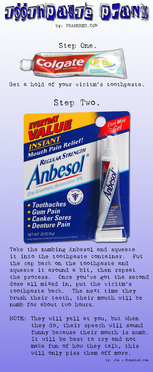 Toothpaste Prank Pictures, Photos, and Images for Facebook, Tumblr ...