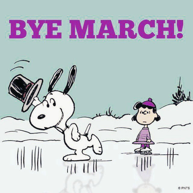 Bye March Pictures, Photos, and Images for Facebook, Tumblr, Pinterest ...