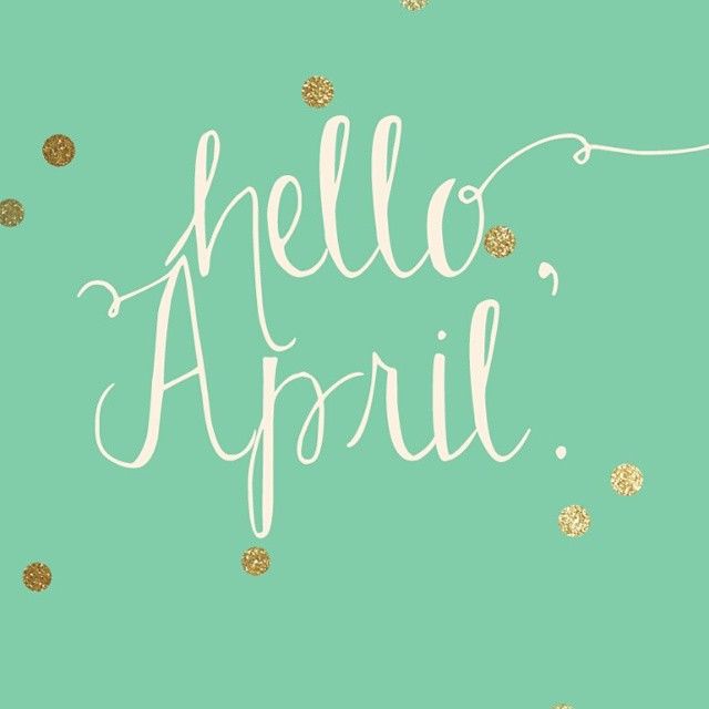 Hello April Pictures, Photos, and Images for Facebook, Tumblr ...