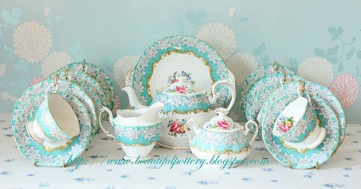 Gorgeous Spring Tea Set Pictures, Photos, and Images for Facebook ...