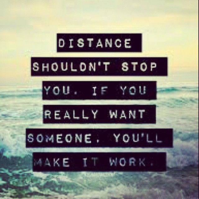 Distance Shouldnt Stop You Pictures, Photos, and Images for Facebook ...