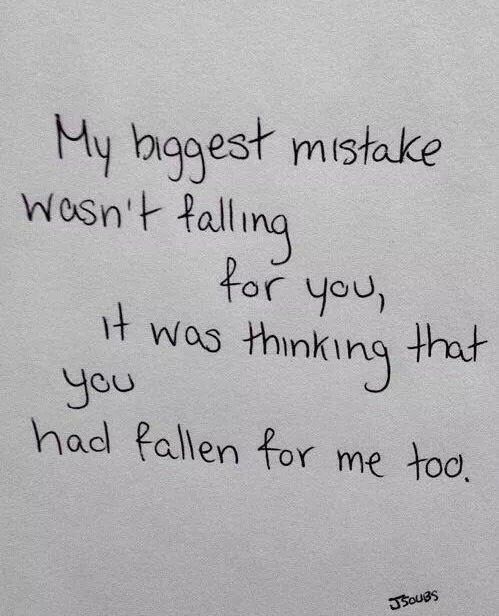 My Biggest Mistake Pictures, Photos, and Images for Facebook, Tumblr ...