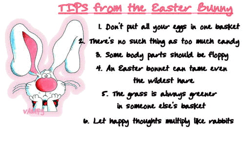 Easter Bunny Fun Facts