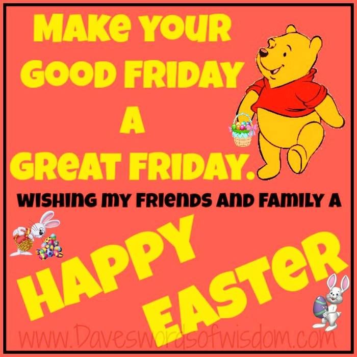 Make Your Good Friday A Great Friday Pictures, Photos, and Images for ...