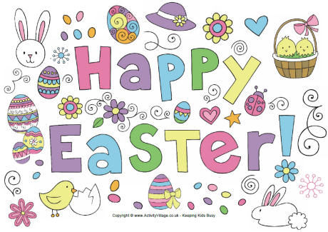 Colorful Happy Easter Pictures, Photos, and Images for Facebook, Tumblr ...