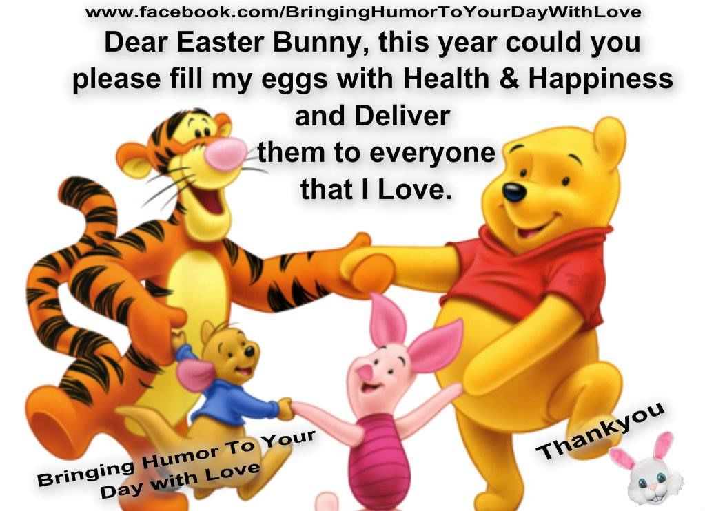 Dear Easter Bunny Pictures, Photos, and Images for Facebook, Tumblr ...