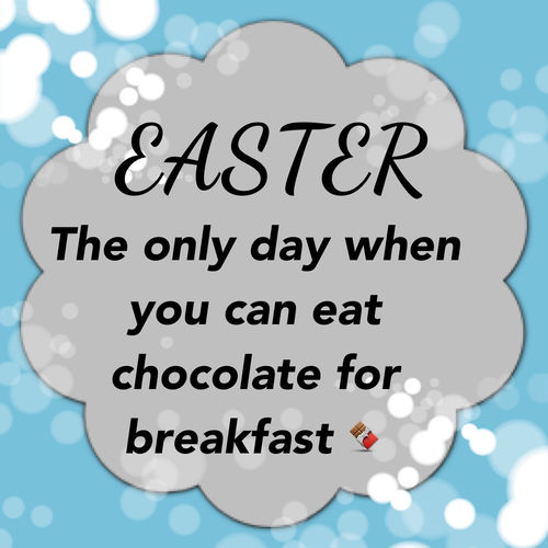 Easter Chocolate For Breakfast Pictures, Photos, and Images for ...
