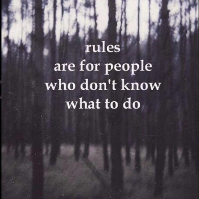 Rules Pictures, Photos, and Images for Facebook, Tumblr, Pinterest, and ...