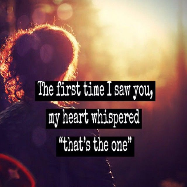 The First Time I Saw You Pictures, Photos, and Images for Facebook ...