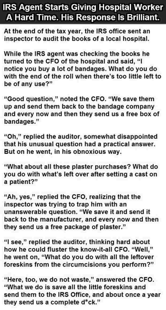 Funny IRS Joke Pictures, Photos, and Images for Facebook, Tumblr ...