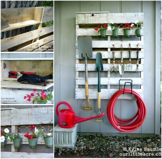 DIY Pallet Garden Organization Pictures, Photos, and Images for ...