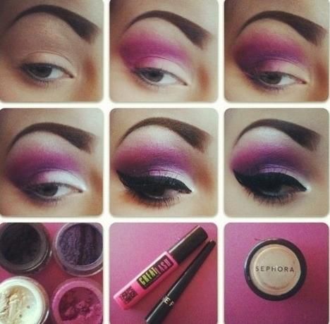Dramatic Purple Eye Makeup Pictures, Photos, and Images for Facebook ...